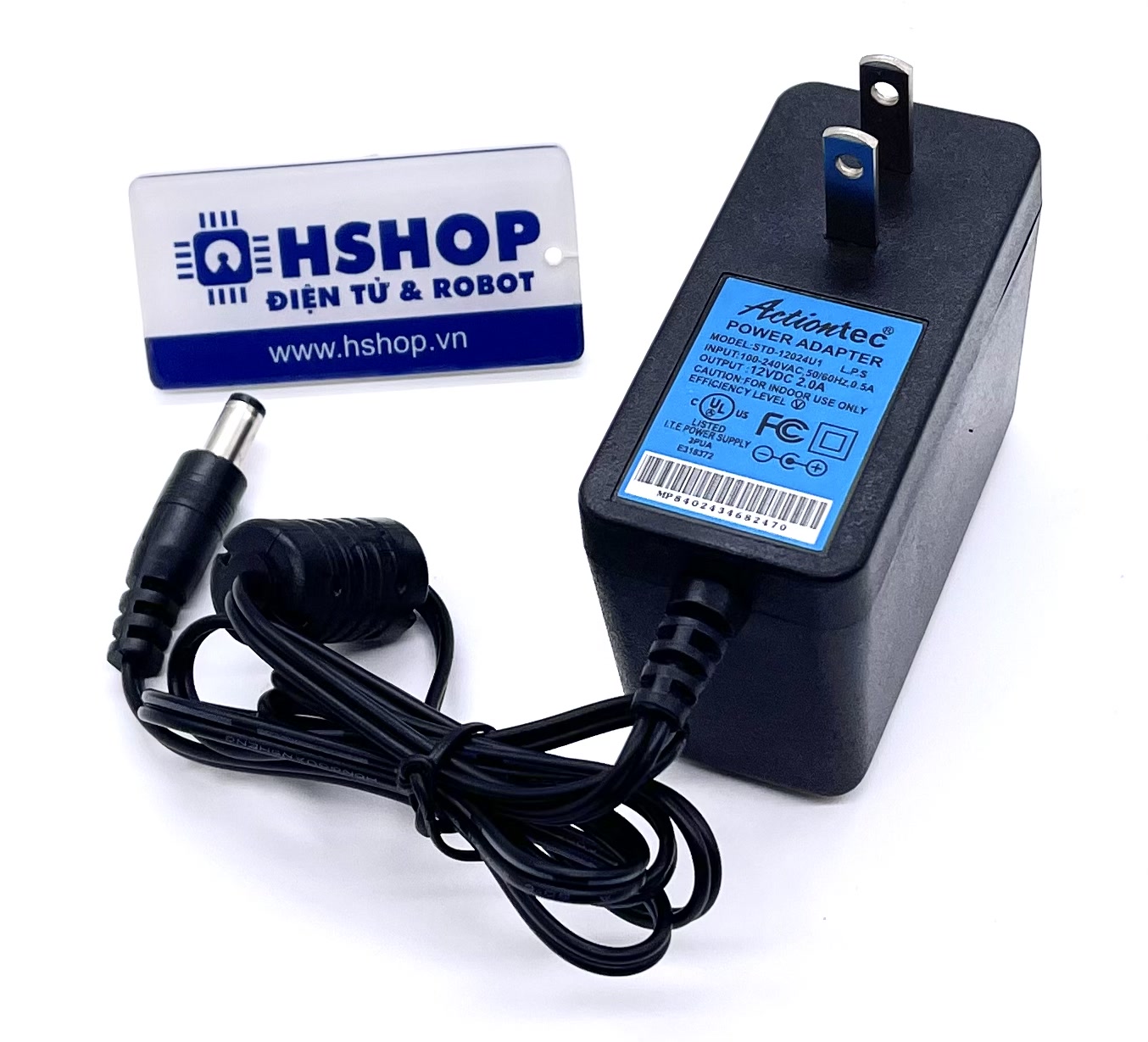 Nguồn Power Adaptor AC-DC 12V 2A Actiontec – Hshop.vn