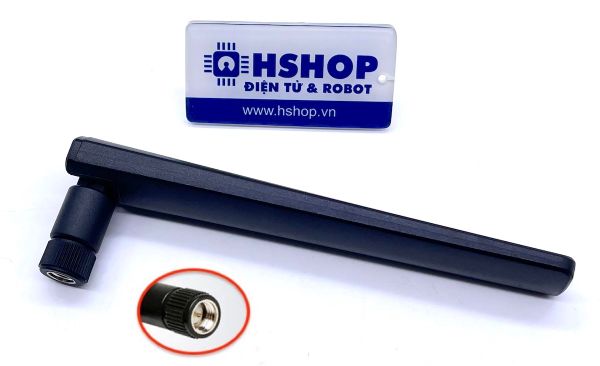 Anten 5G 4G 3G GSM 12dBi SMA đực – Hshop.vn