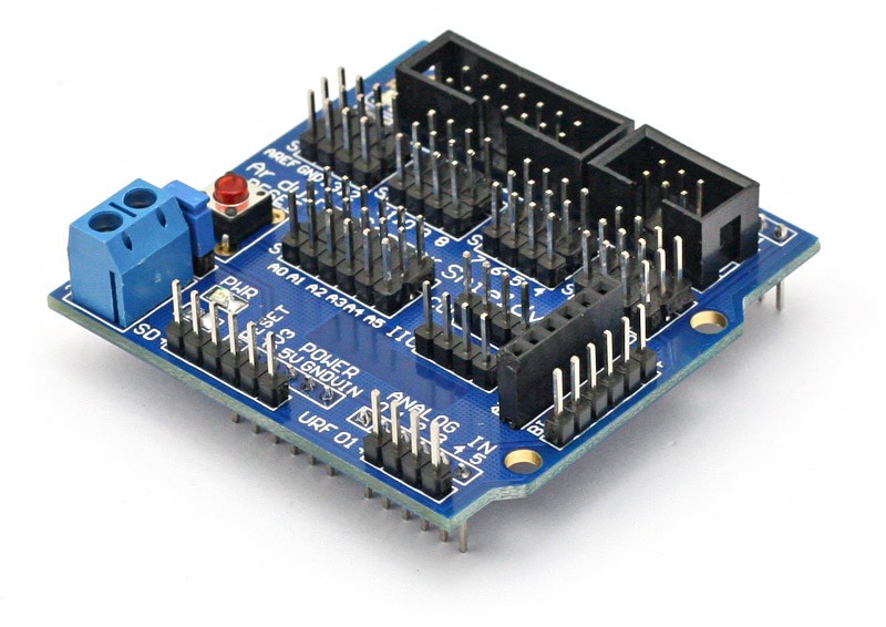 Mạch Sensor Shield Uno Arduino Compatible Hshopvn