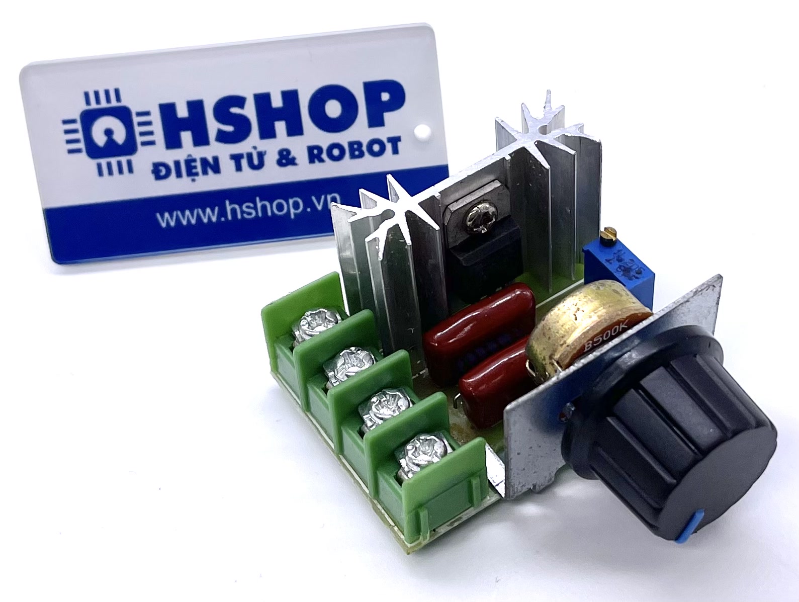 Mạch Dimmer AC 2000W – Hshop.vn