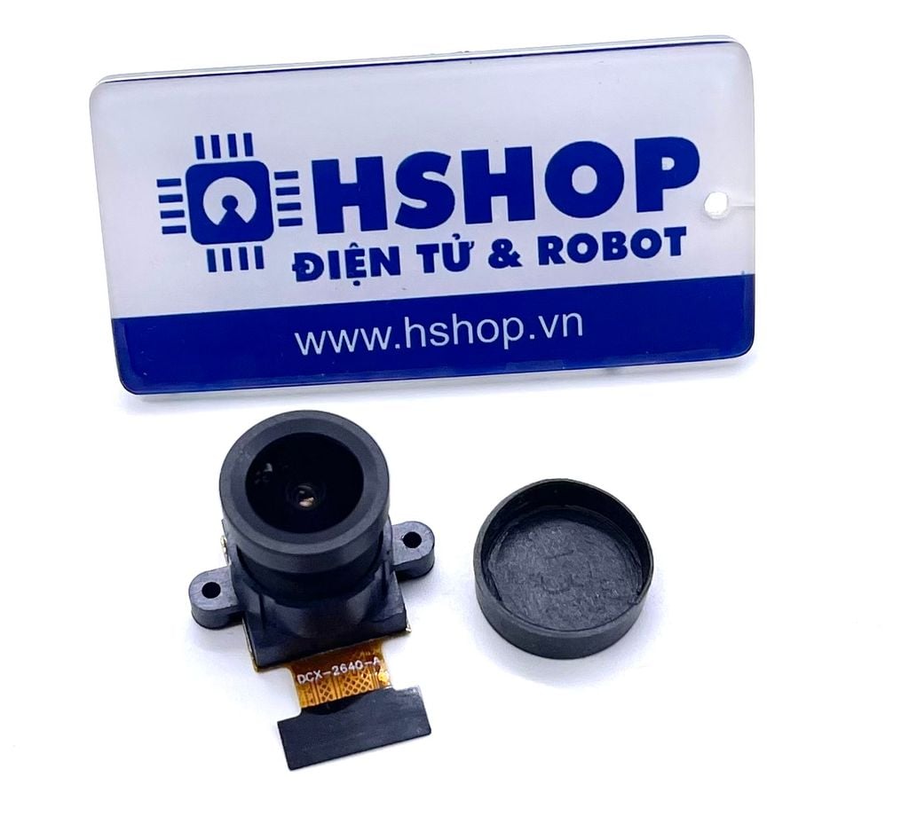 OV2640 Camera Module Wide-angle Lens 120 Degree 2MP FPC 24Pin – Hshop.vn