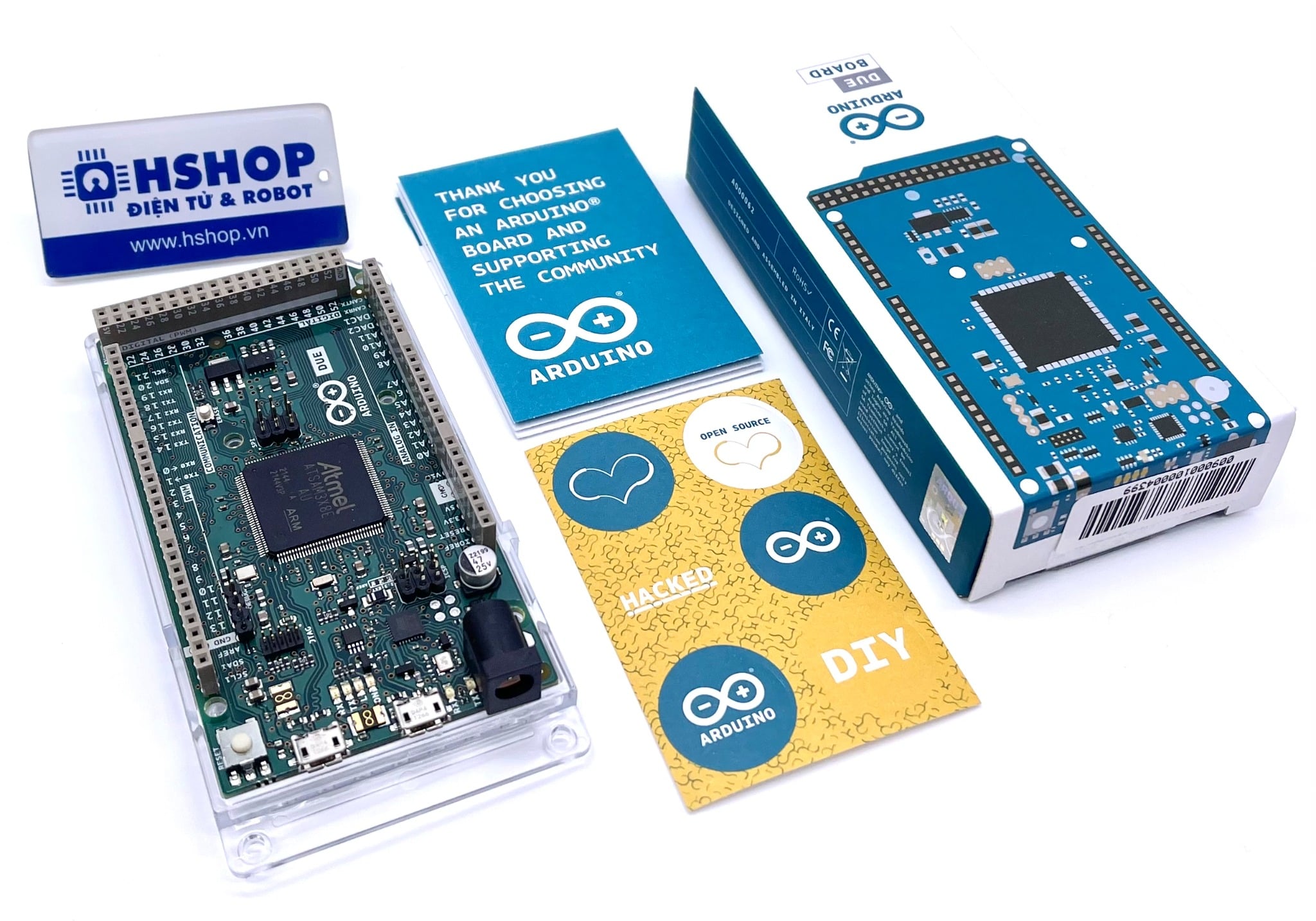Arduino Due chính hãng (Original - Made in Italy) – Hshop.vn