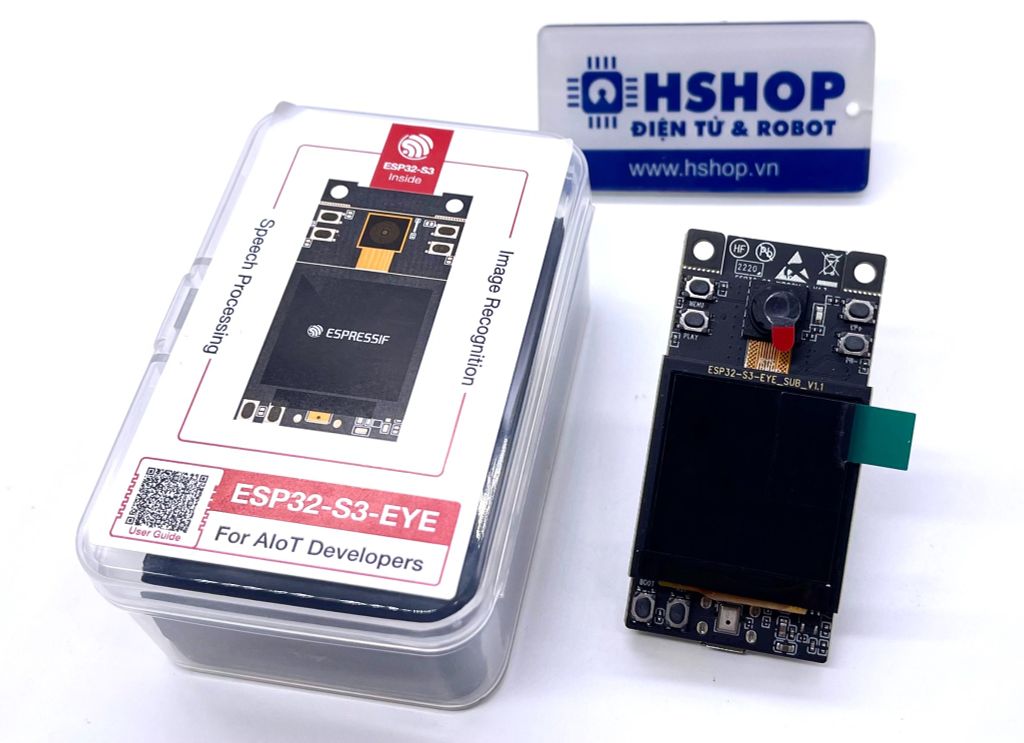 Kit Phát Triển Wifi Ble Soc Esp32 S3 Esp32 S3 Eye V2 2 Development Boa Hshop Vn