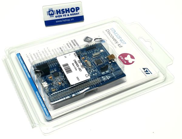 Kit STM32F407 Discovery (ARM Cortex M4 + DSP Core) – Hshop.vn Kit STM32F407 Discovery (ARM Cortex M4 + DSP Core) – Hshop.vn