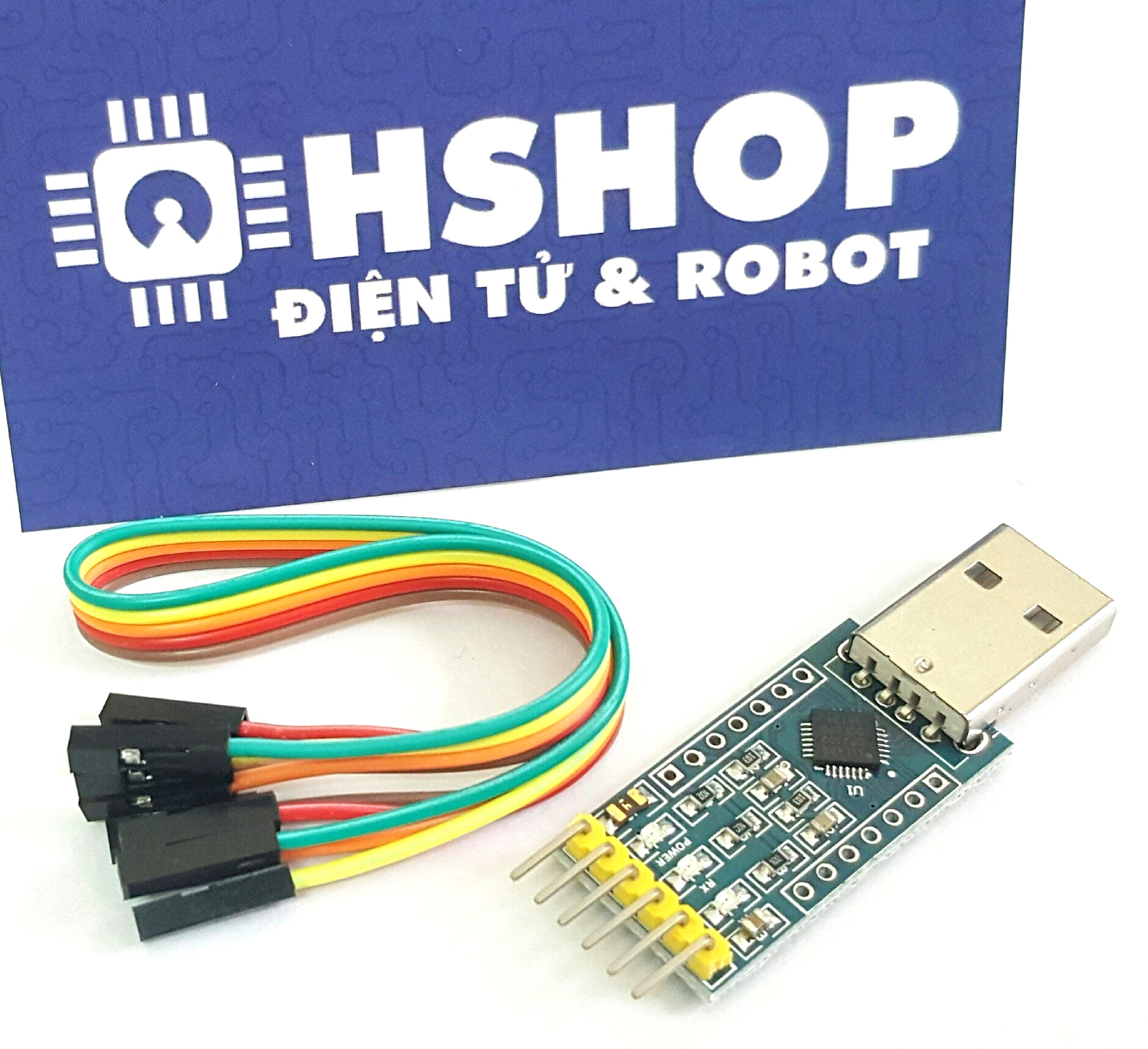 Giải đáp usb ttl là gì cho các bạn tự học