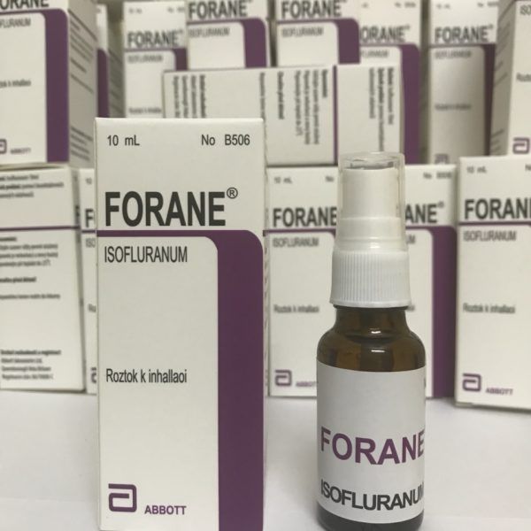 Thành phần, công dụng và hướng dẫn sử dụng của thuốc mê forane 10ml ...