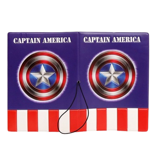 Passport Captain American - Chipchipshop – Chip Chip Shop