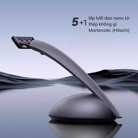 Dao cạo râu MKODO X1 - Sự kết hợp hoàn hảo giữa công nghệ và thiết kế ...