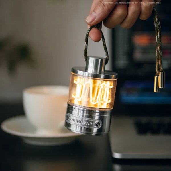 Đèn cắm trại LED di động - Vật dụng không thể thiếu khi đi cắm trại ...