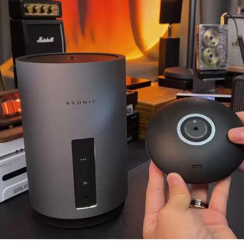 VSONIC MARS - LOA BLUETOOTH ĐĨA BAY LƠ LỬNG – Vài Thứ Hay