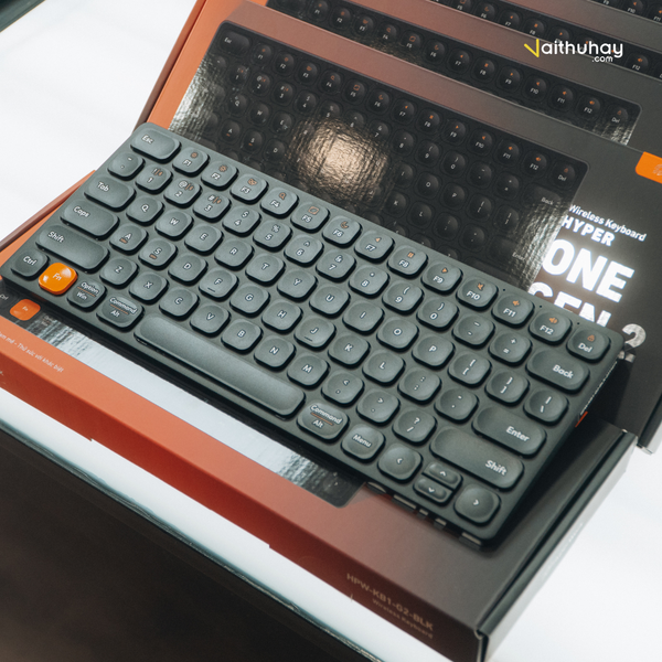 Bàn phím không dây HyperWork HyperOne Gen2 – Vài Thứ Hay