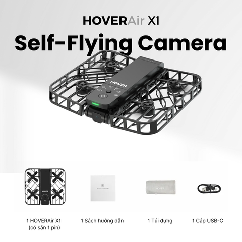 HOVERAir - Flying Action Camera 8K đầu tiên trên thế giới – Vài Thứ Hay