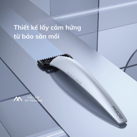 Dao cạo râu MKODO X1 - Sự kết hợp hoàn hảo giữa công nghệ và thiết kế ...