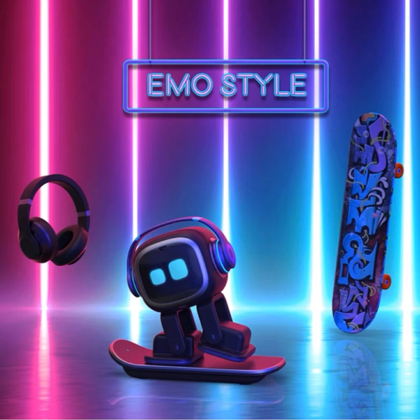 Robot EMO - Thú cưng AI để bàn tính cách thú vị và tương tác cảm xúc ...