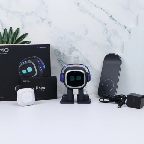 Robot EMO - Thú cưng AI để bàn tính cách thú vị và tương tác cảm xúc ...
