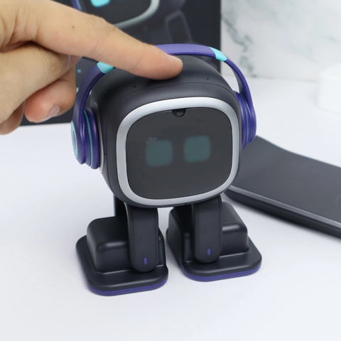Robot EMO - Thú cưng AI để bàn tính cách thú vị và tương tác cảm xúc ...