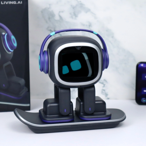 Robot EMO - Thú cưng AI để bàn tính cách thú vị và tương tác cảm xúc ...