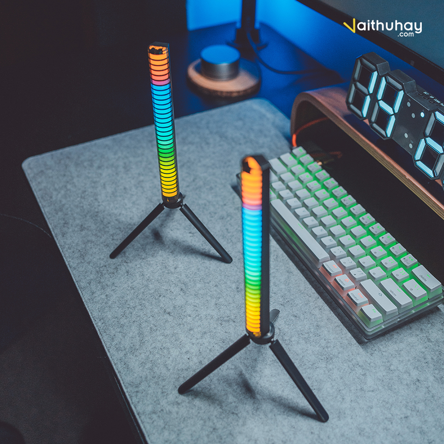 NID Light - Đèn Cảm Ứng Âm Thanh B-light 3D Cylinder – Vài Thứ Hay