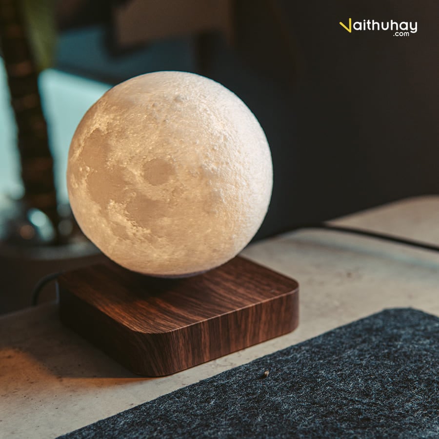 3D MOONLAMP GRAVITY - Đèn mặt trăng phiên bản lơ lửng – Vài Thứ Hay