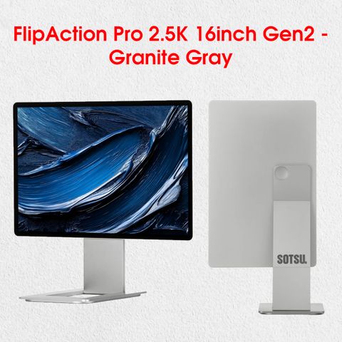 Màn Hình SOTSU FlipAction Pro 16 & 14inch – Tối Ưu Không Gian Làm Việc ...