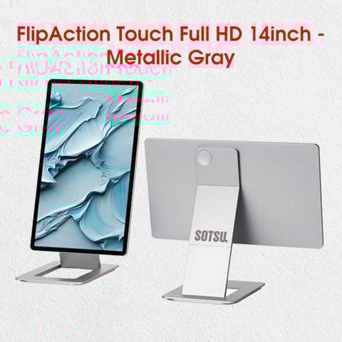 Màn Hình SOTSU FlipAction Pro 16 & 14inch – Tối Ưu Không Gian Làm Việc ...