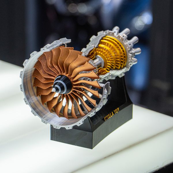 Mô hình động cơ Turbojet Miniature Rolls-Royce TR-900 – Vài Thứ Hay