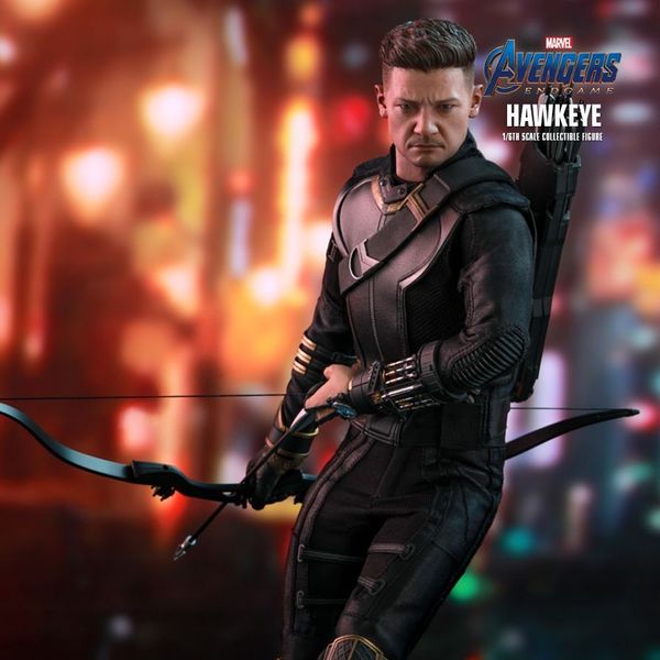 Mô hình 3D DIY HOTTOYS Avengers: Endgame Hawkeye MMS531 – Vài Thứ Hay