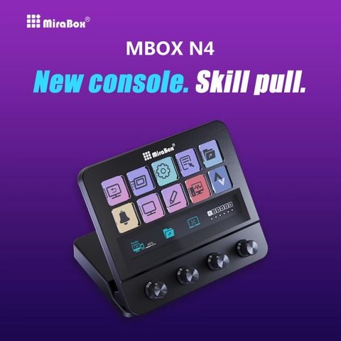 MBox N4: Cuộc Cách Mạng Máy Tính Để Bàn – Console & Trung Tâm Phát Són – Vài Thứ Hay