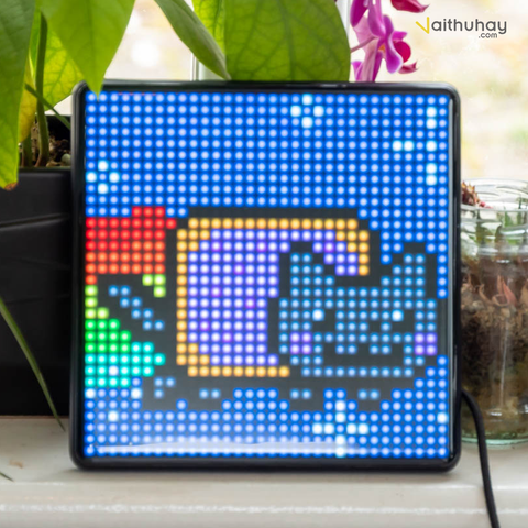 Màn hình Led Pixel Art Divoom Pixoo Max – Vài Thứ Hay