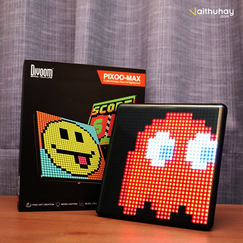Màn hình Led Pixel Art Divoom Pixoo Max – Vài Thứ Hay