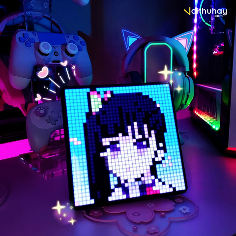 Màn hình Led Pixel Art Divoom Pixoo Max – Vài Thứ Hay