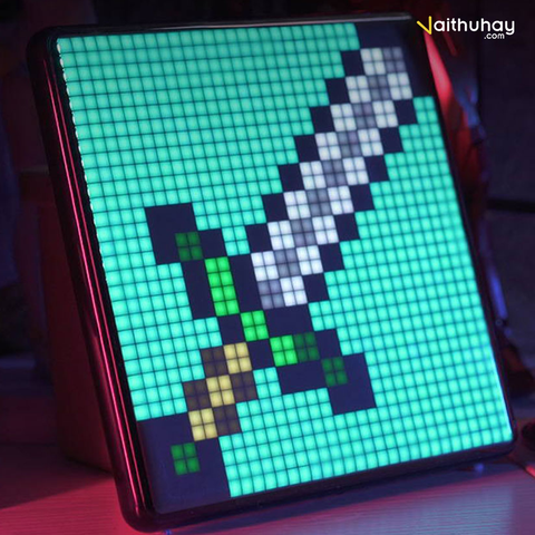 Màn hình Led Pixel Art Divoom Pixoo Max – Vài Thứ Hay