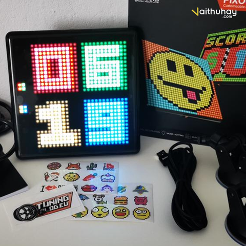 Màn hình Led Pixel Art Divoom Pixoo Max – Vài Thứ Hay
