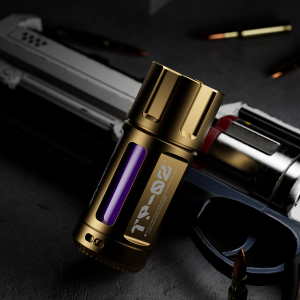 Pin Dự Phòng Hình Trụ Revolver – Kết Hợp Giữa Phong Cách Và Tiện Ích ...