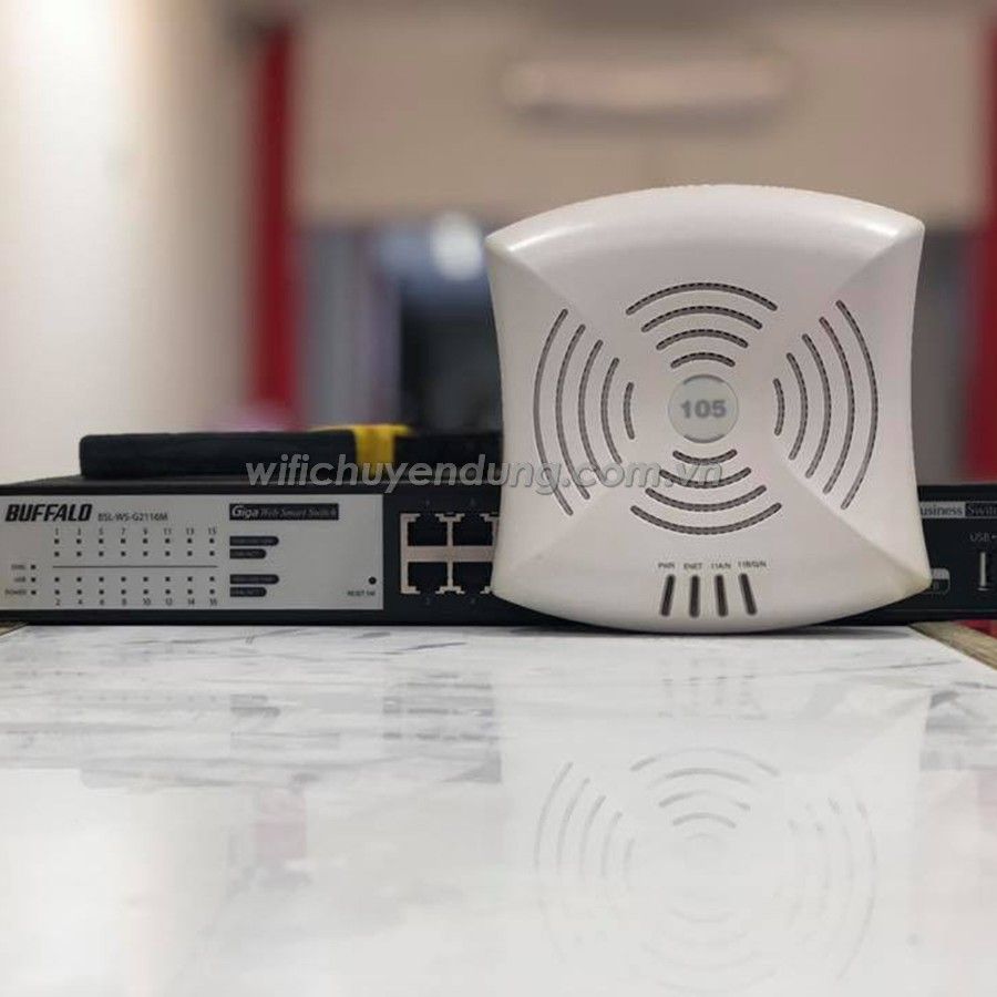 Wifi chuyên dụng Aruba IAP-105 – CAM KẾT GIÁ RẺ NHẤT | WIFI BUFFALO ...