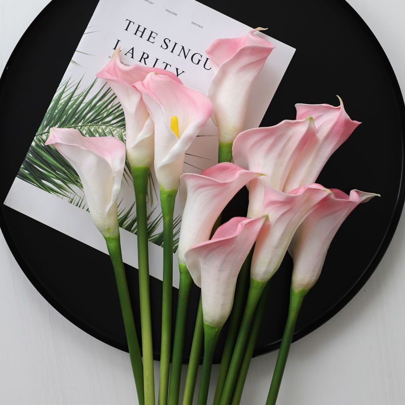 Hoa calla giả - hoa rum giả trang trí– Nhà Xinh Mỗi Ngày – Cây Giả ...