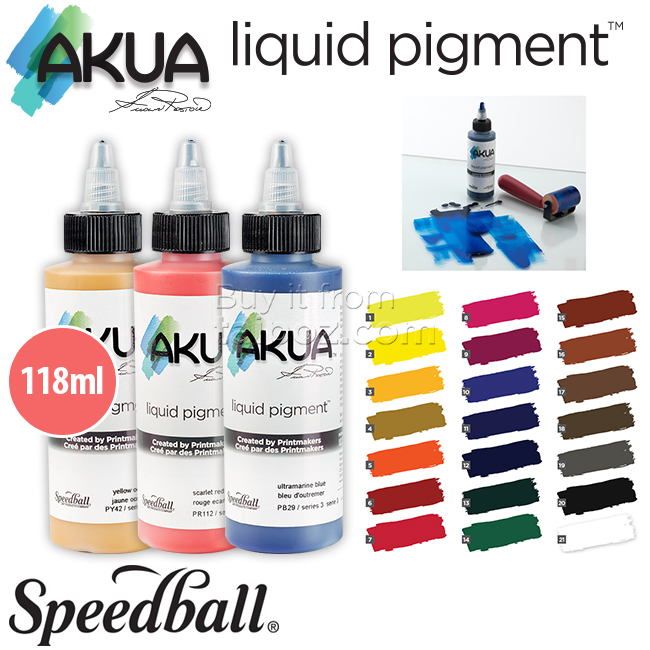 Mực in dạng lỏng Akua Liquid Pigment Ink – Taipoz