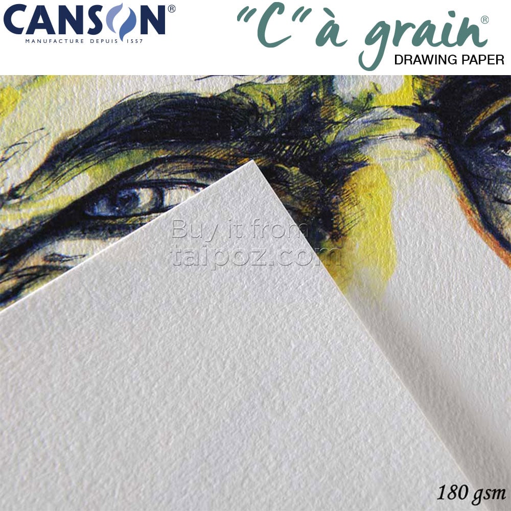 Giấy vẽ Canson "C" A Grain (Canson Pháp) – Taipoz