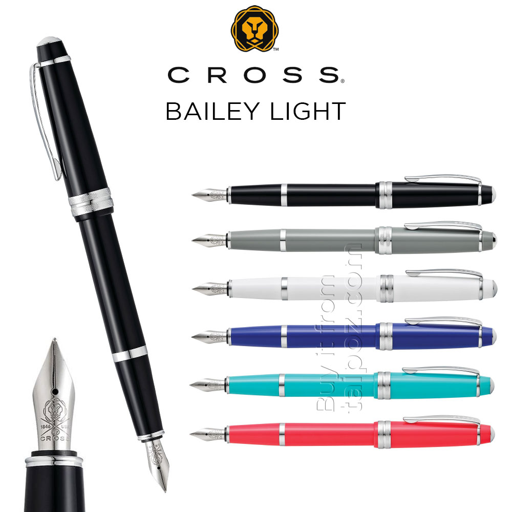 Bút máy Cross Bailey Light – Taipoz