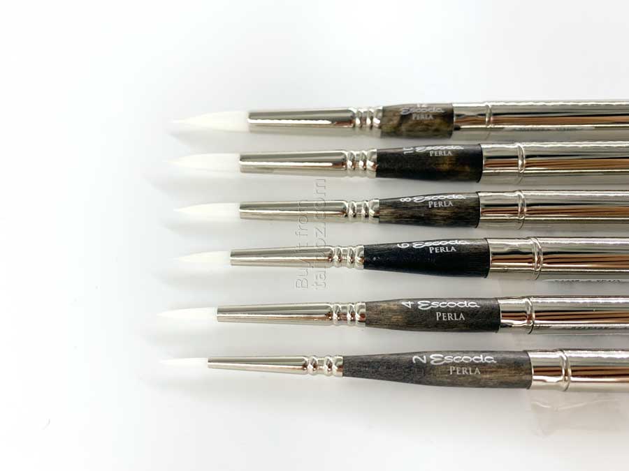 Cọ màu nước Escoda Perla 1438 - cọ travel – Taipoz