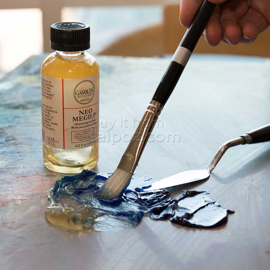 Bơ vẽ sơn dầu Gamblin Neo Megilp – Taipoz