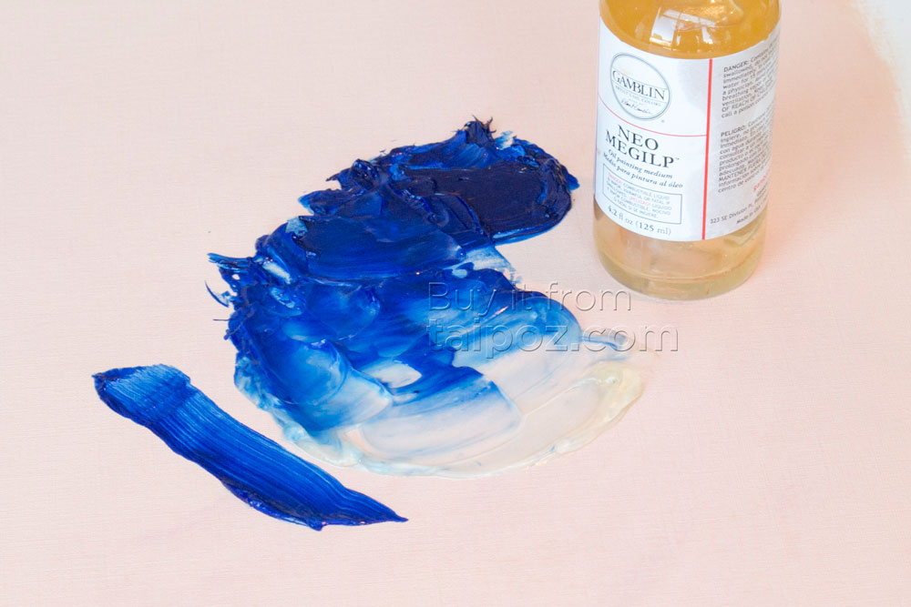 Bơ vẽ sơn dầu Gamblin Neo Megilp – Taipoz