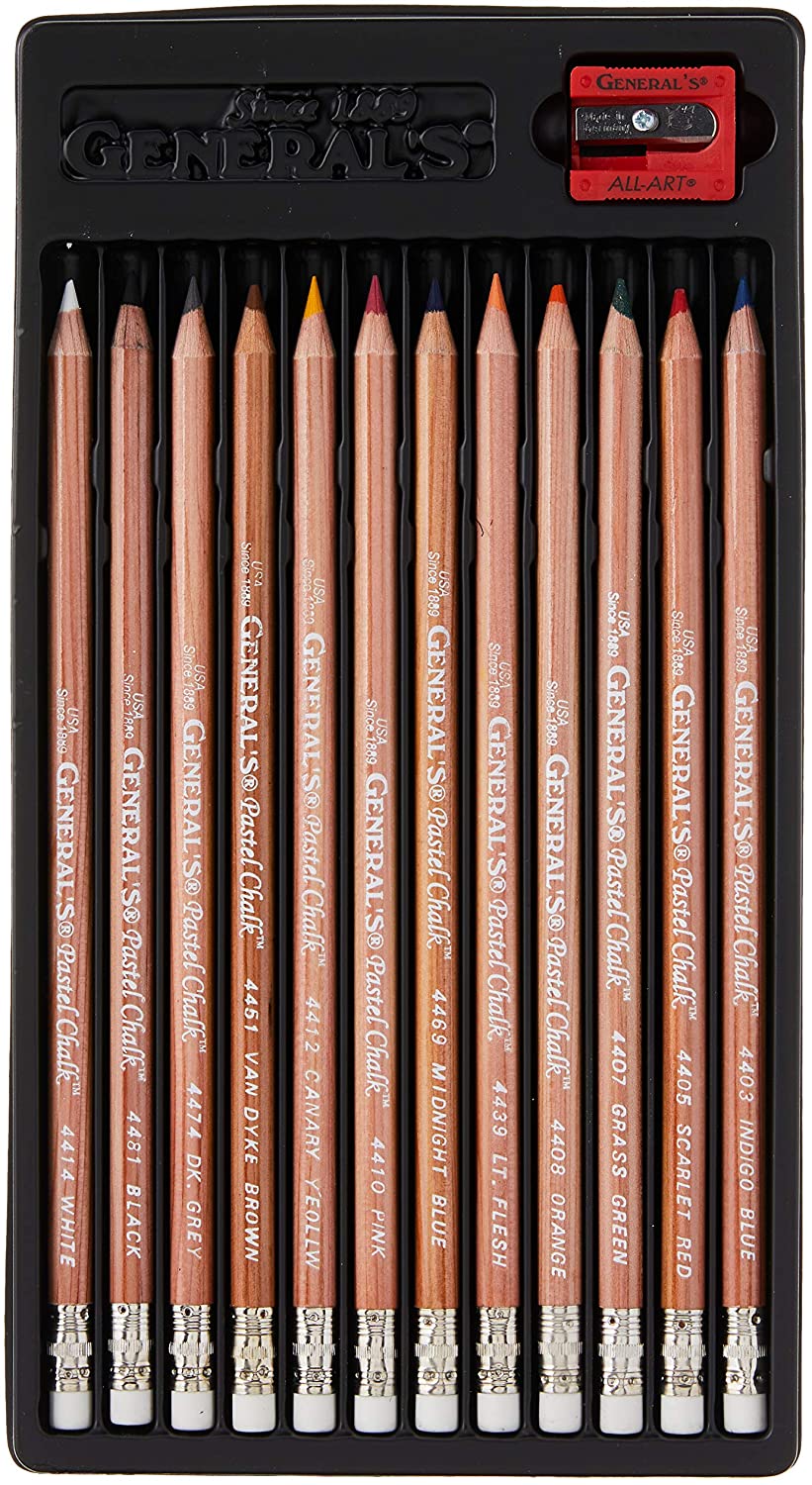 Bộ chì pastel General's Multi Pastel – Taipoz