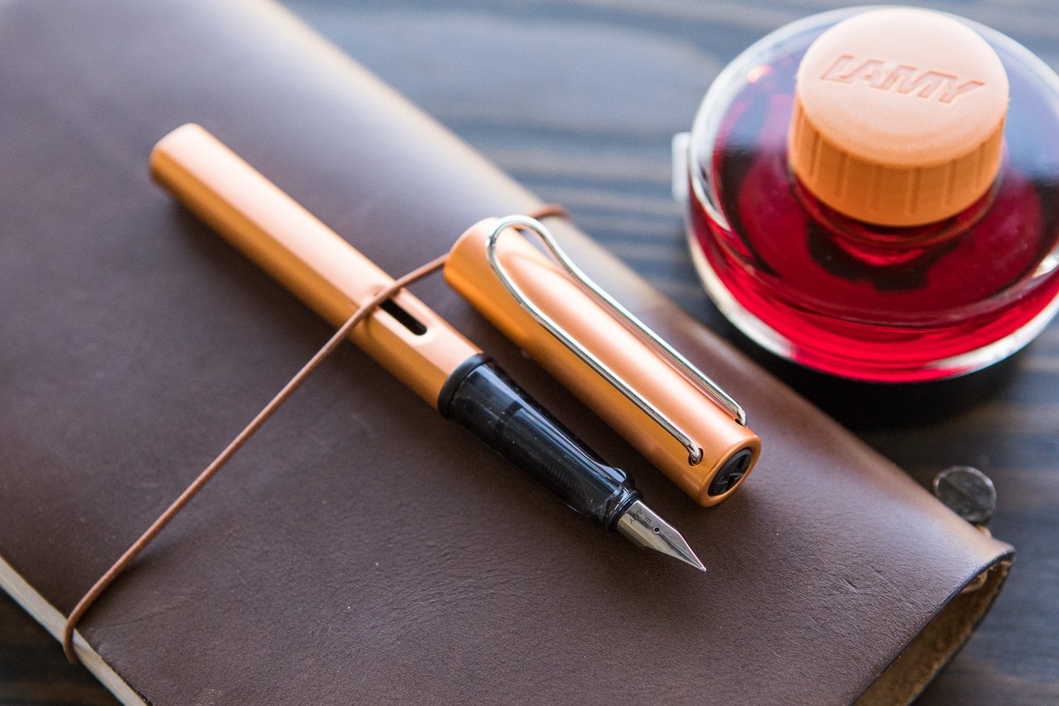 Bút máy Lamy Al-star Bronze (2019) – Taipoz