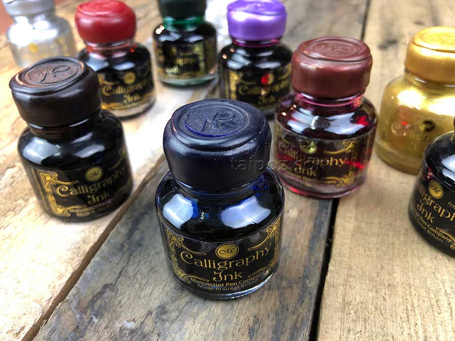 Mực calligraphy Manuscript – Taipoz