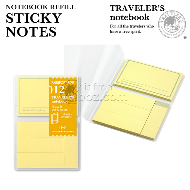 Plastic dán khổ pocket 012 Midori - passport size – Taipoz