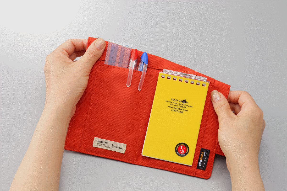 Túi vải đựng bút Lihit Lab Smart Fit Slim – Taipoz