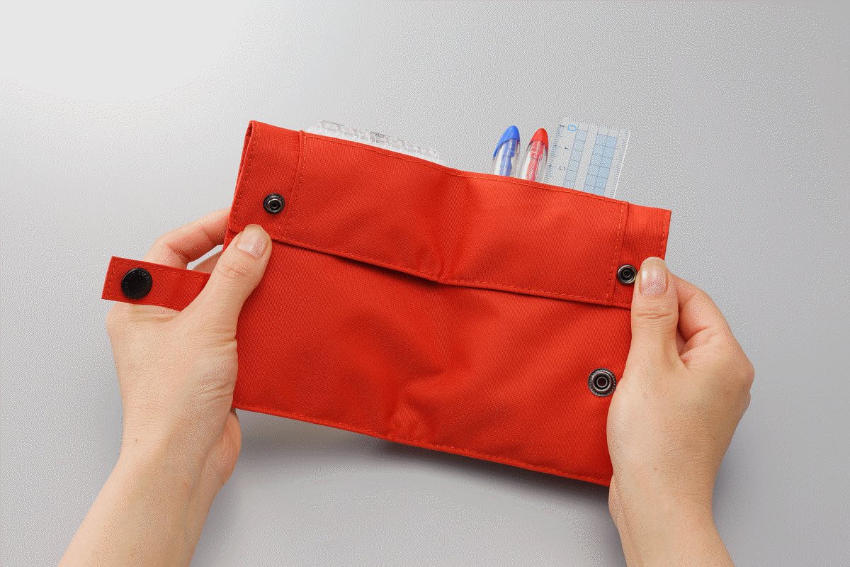 Túi vải đựng bút Lihit Lab Smart Fit Slim – Taipoz