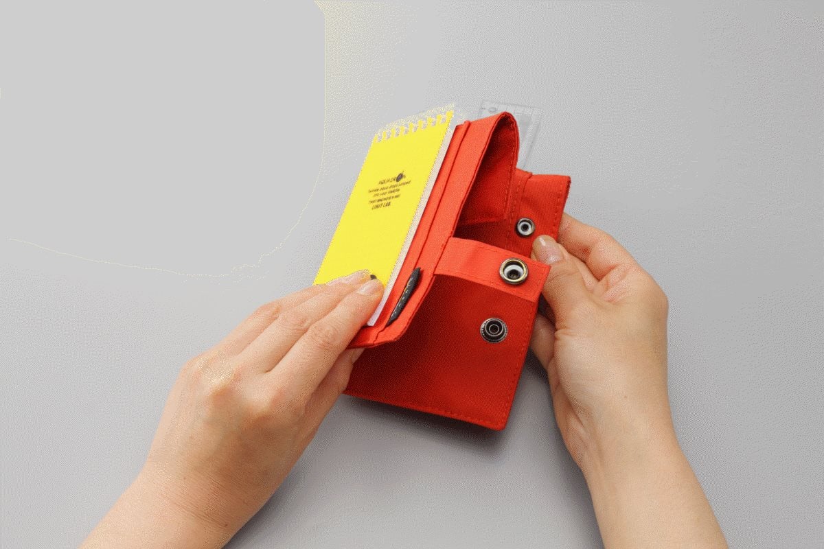 Túi vải đựng bút Lihit Lab Smart Fit Slim – Taipoz