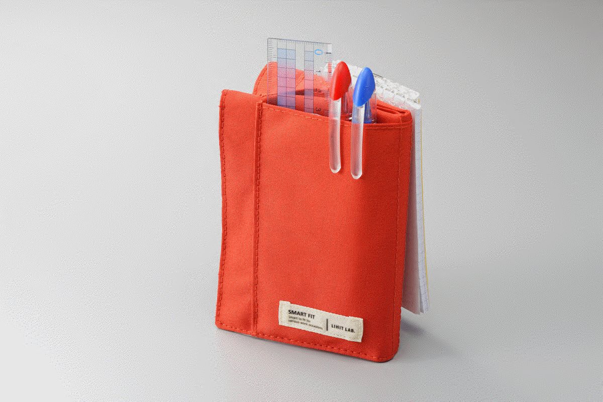 Túi vải đựng bút Lihit Lab Smart Fit Slim – Taipoz